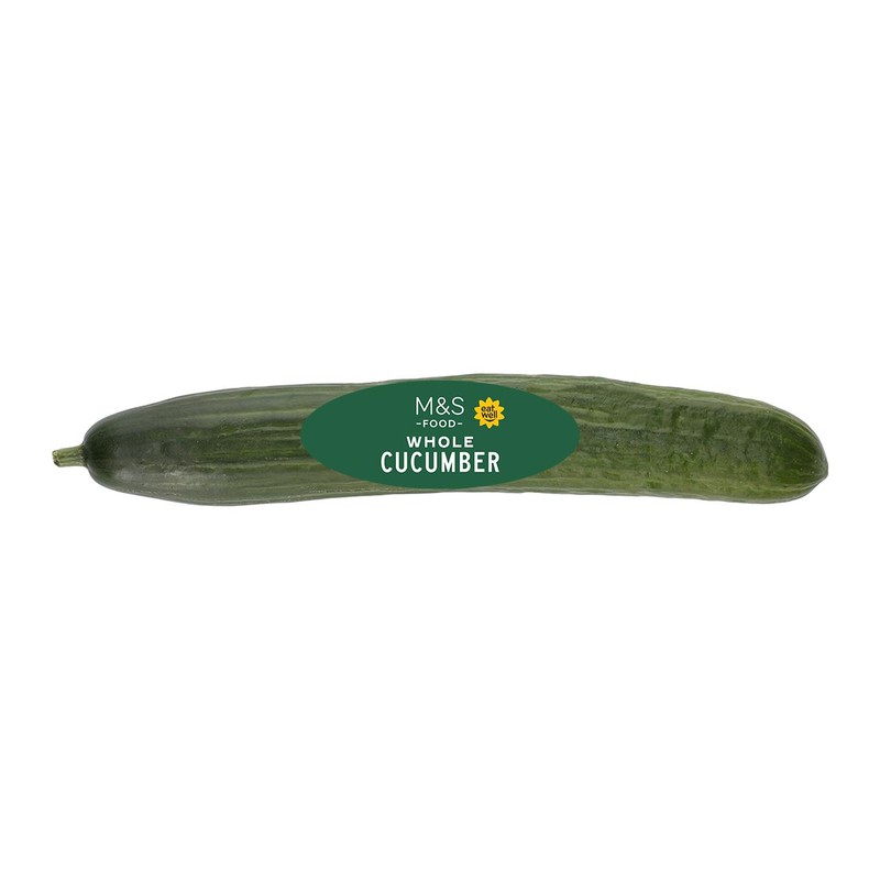 M&S Whole Cucumber - Ocado
