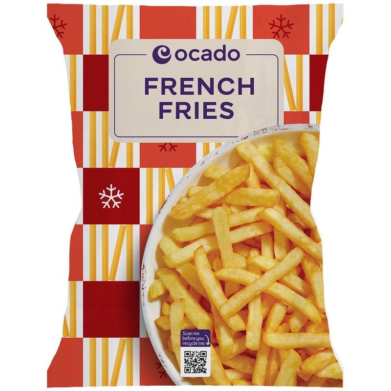 Ocado Frozen French Fries - Ocado