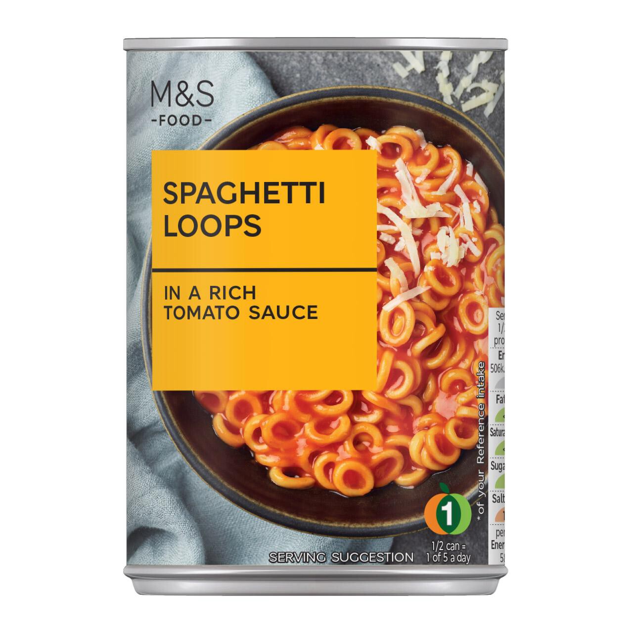 M&S Spaghetti Loops - Ocado