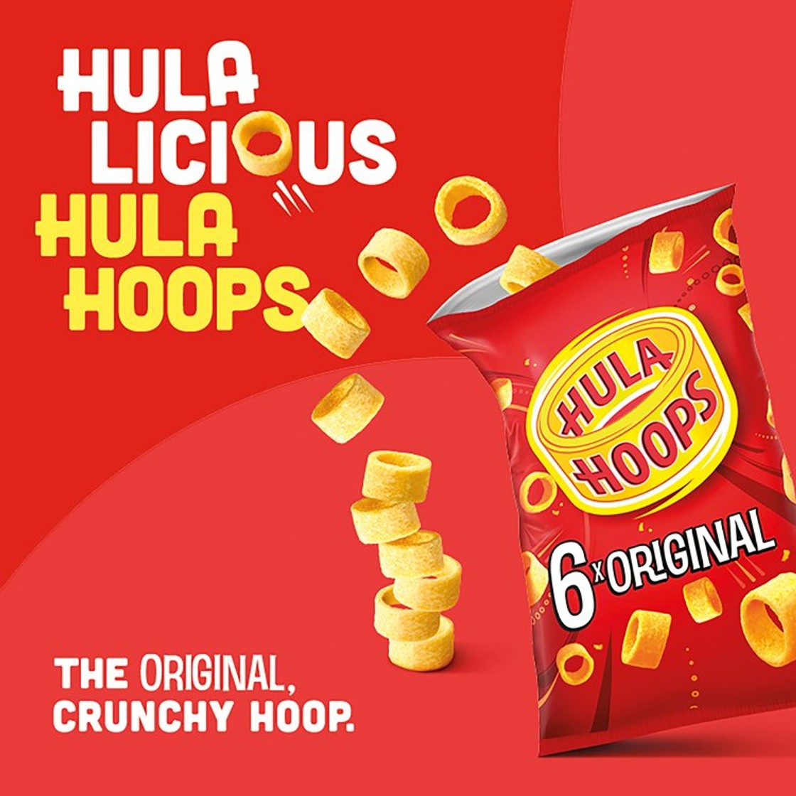 Hula Hoops Original Multipack Crisps Snacks - Ocado