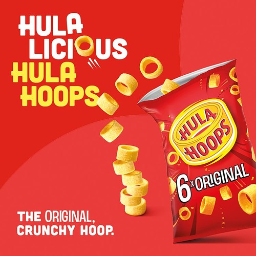 Hula Hoops Original Multipack Crisps Snacks - Ocado