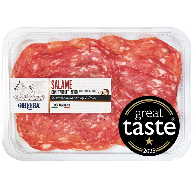 Golfera Italian Salami with Truffle - Ocado