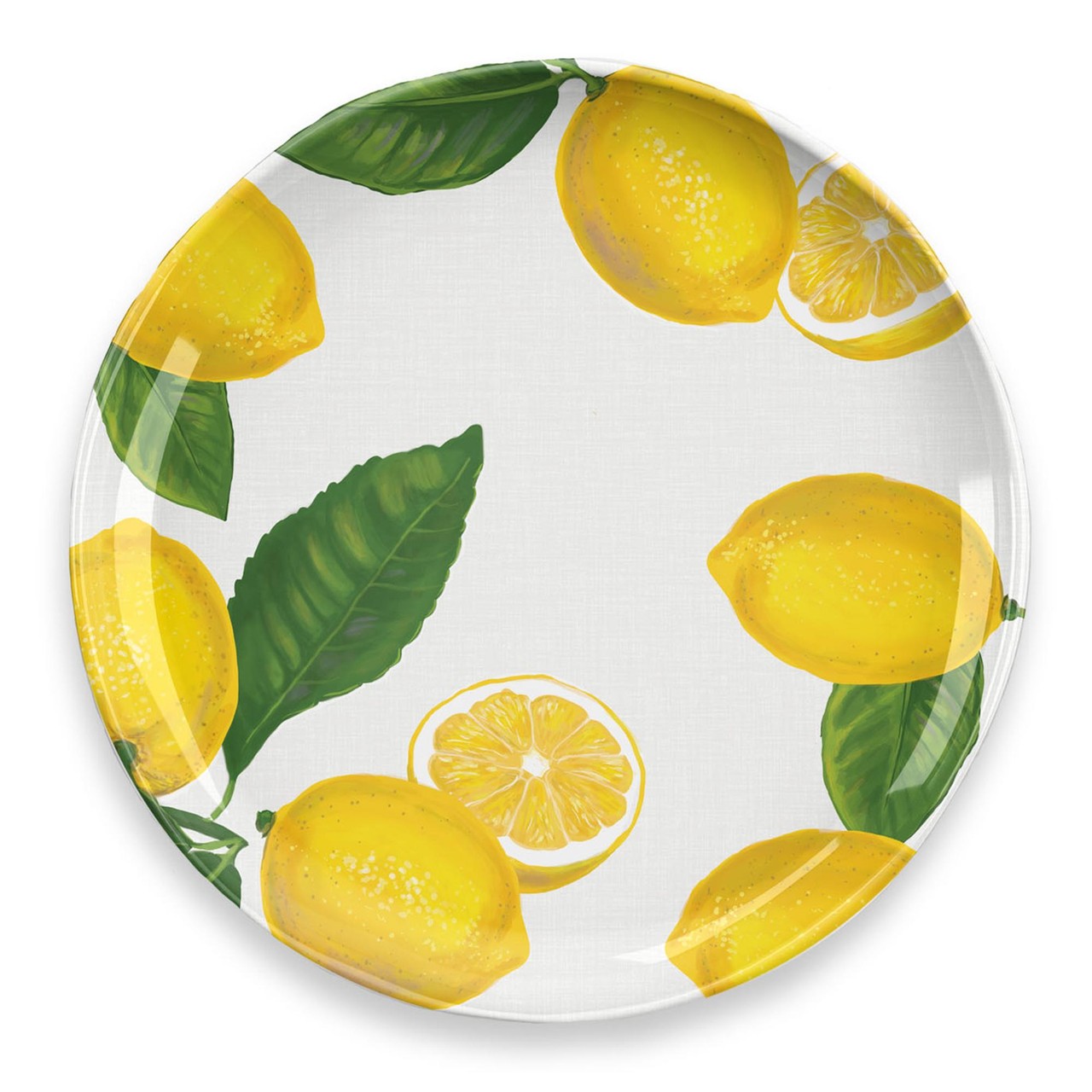 Lemon Fresh Picnic Dinner Plate - Ocado