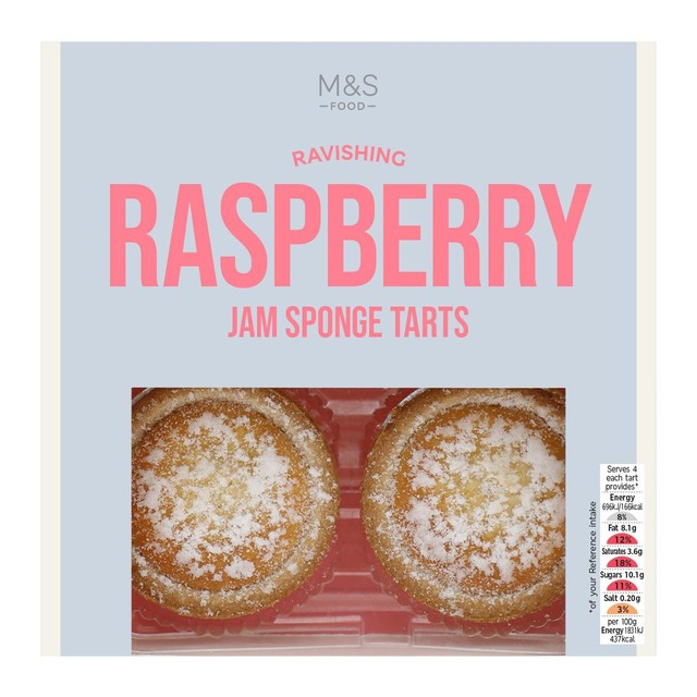 M&S Raspberry Jam Bakes - Ocado