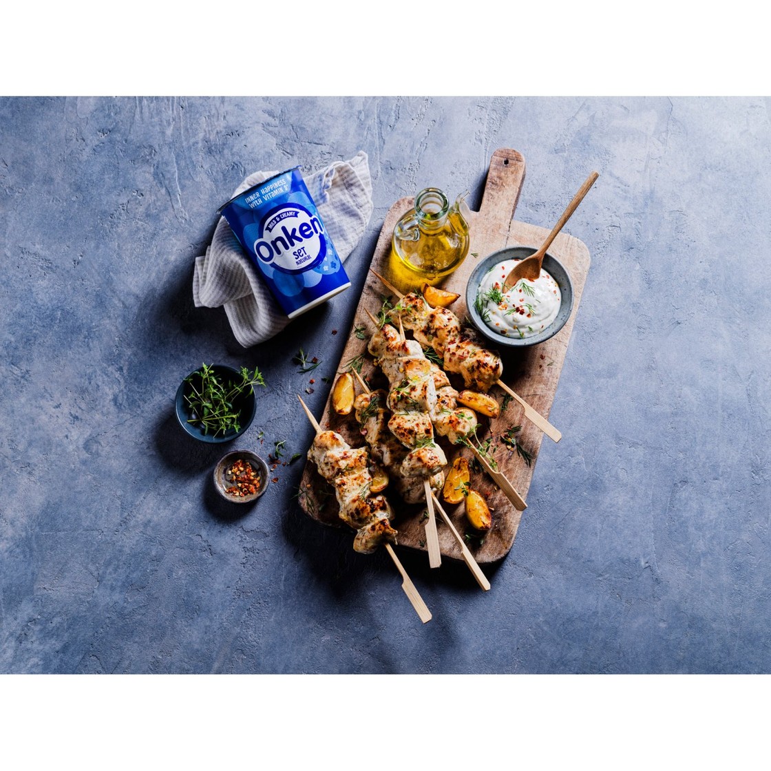 Onken Natural Set Yogurt - Ocado