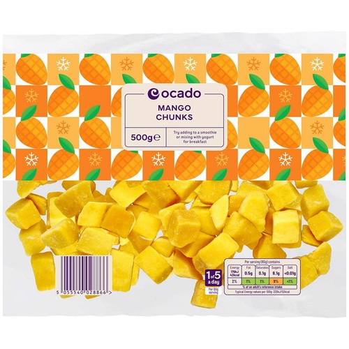 Ocado Frozen Mango Chunks - Ocado
