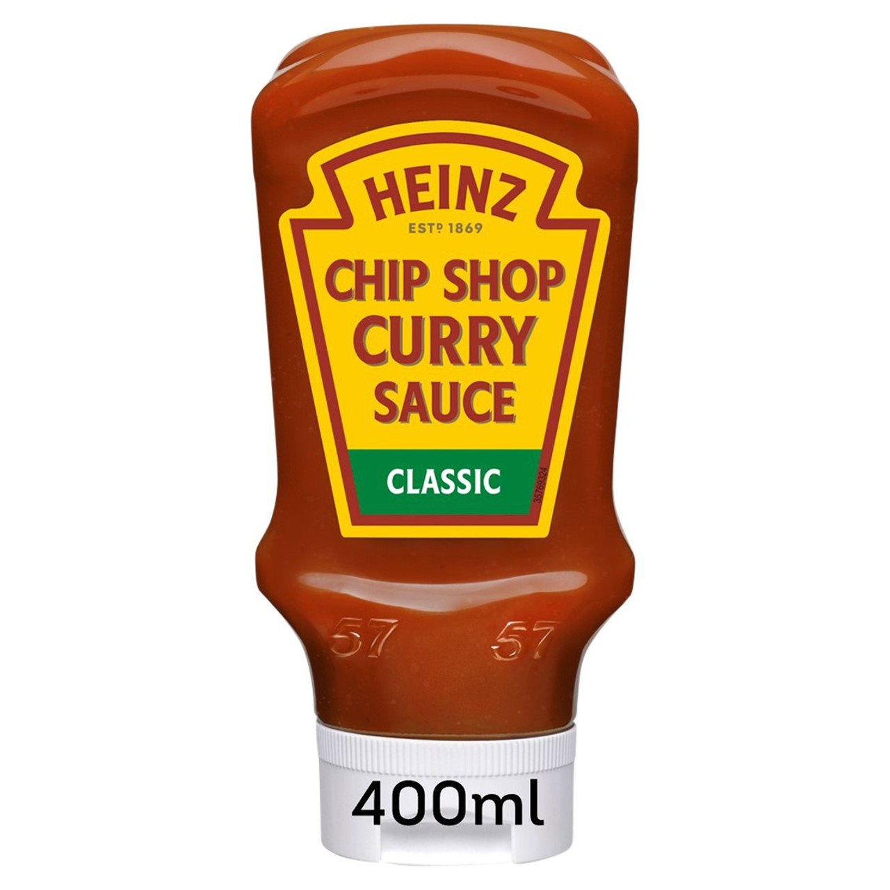 Heinz Chip Shop Curry Sauce 400ml - Ocado