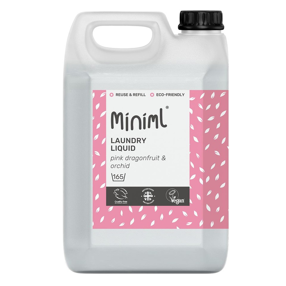Miniml Laundry Liquid- Pink Dragonfruit & Orchid Refill - Ocado