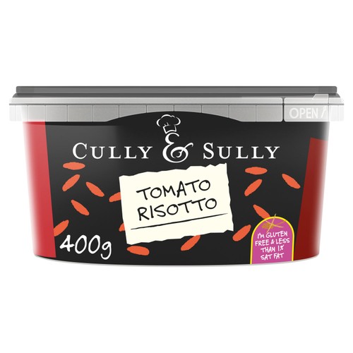 Cully & Sully Tomato Risotto - Ocado