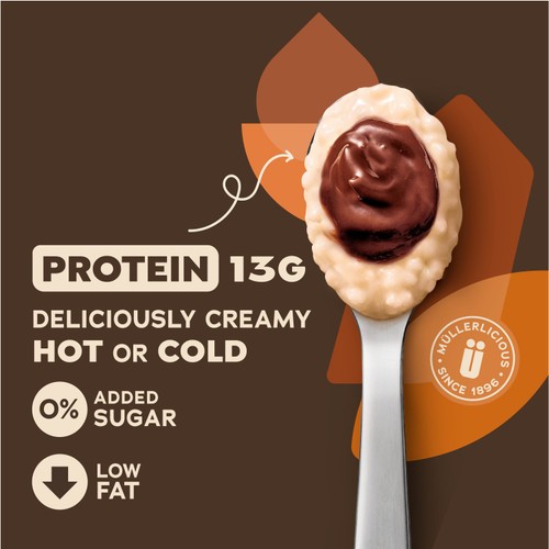 Muller Rice Protein Chocolate Pudding - Ocado