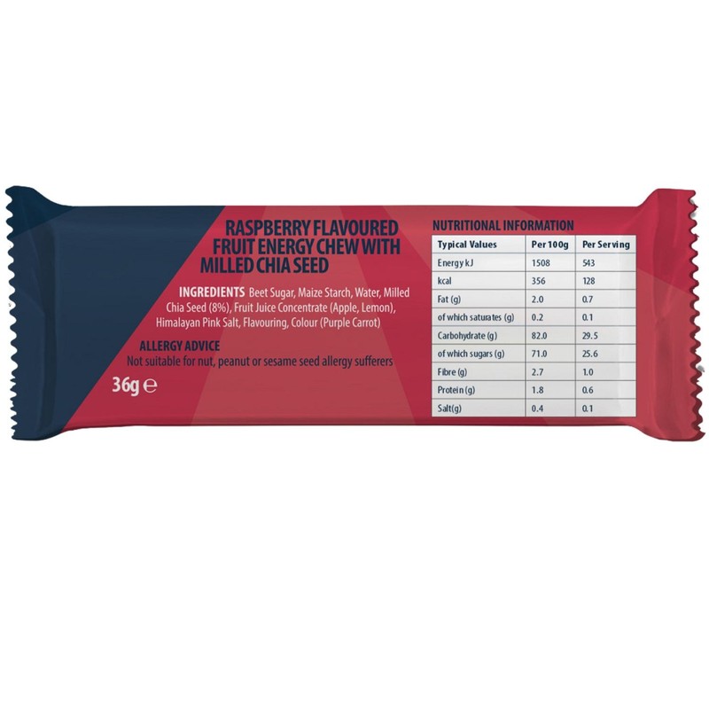 Chia Charge Chia Chews Raspberry - Ocado