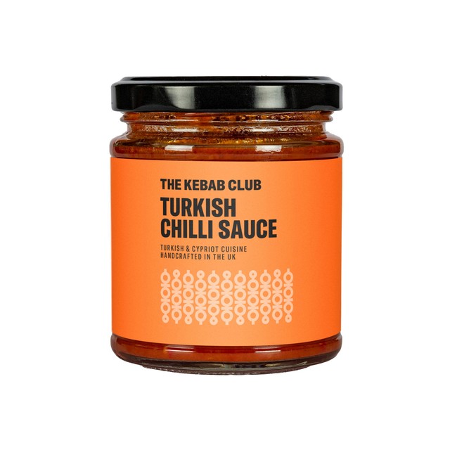 The Kebab Club Turkish Chilli Sauce - Ocado