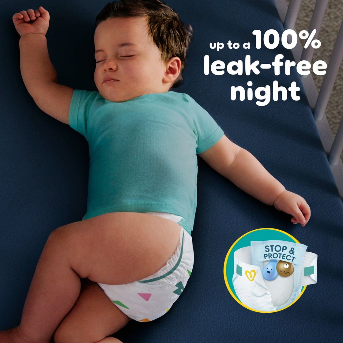 Pampers Baby-Dry Nappies, Size 4 (9-14kg) Essential Pack - Ocado