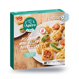 Picard Assorted Mini Pastry Appetizers - Ocado
