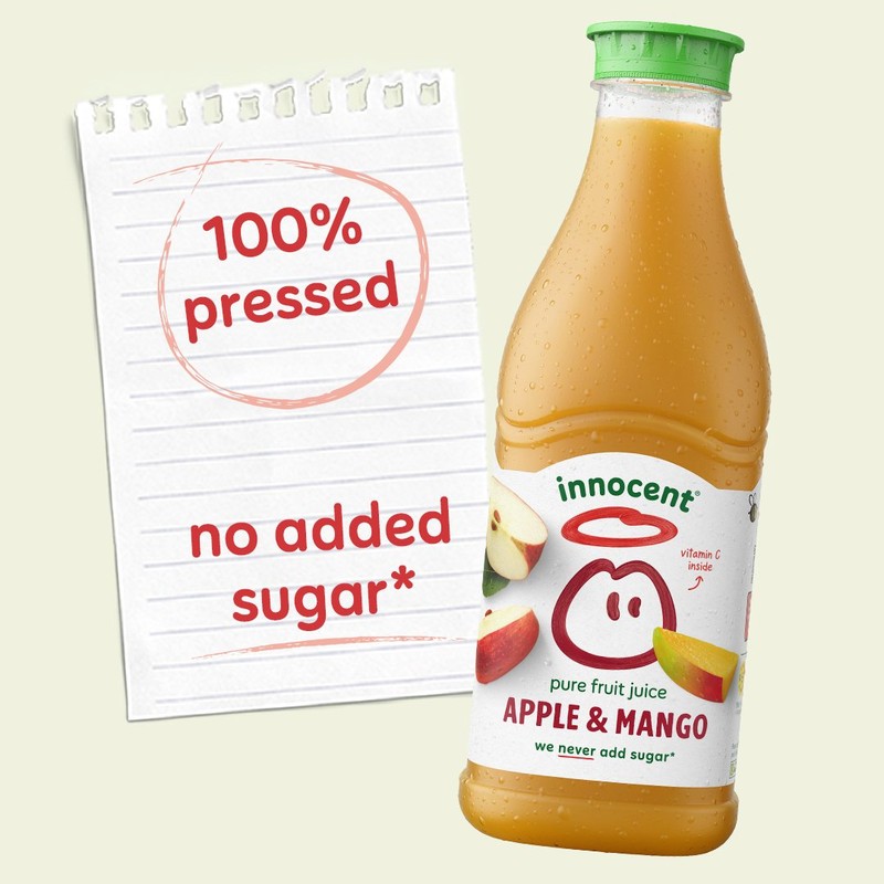 Innocent Apple & Mango Juice - Ocado