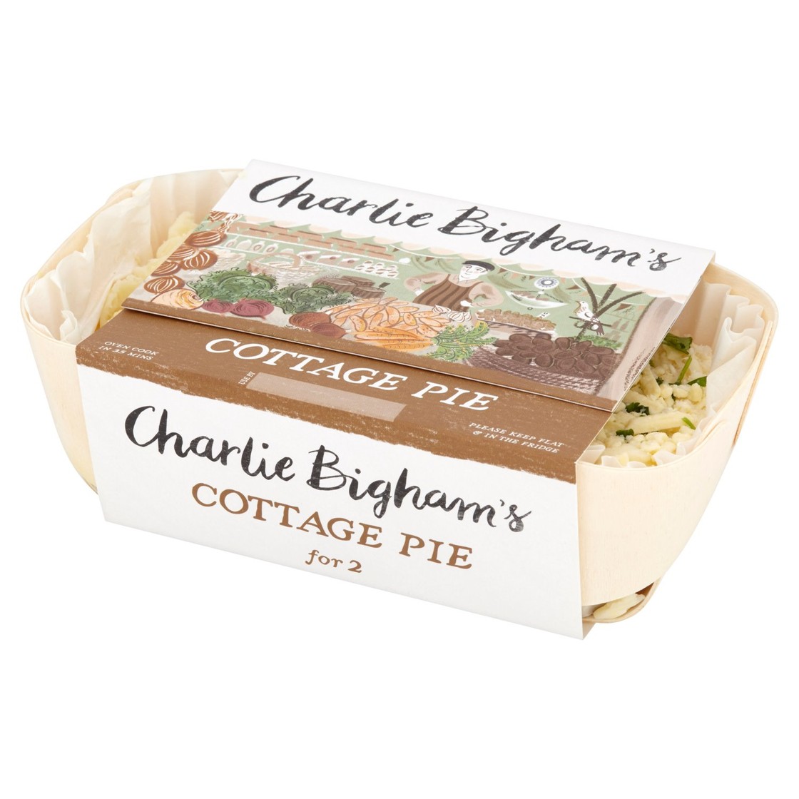 Charlie Bigham's Cottage Pie for 2 - Ocado