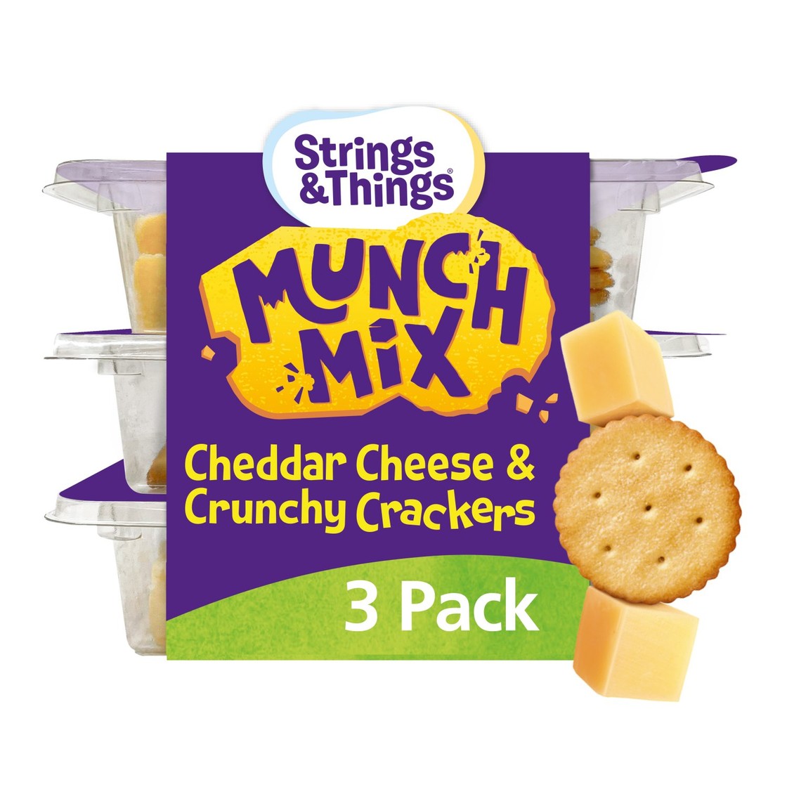 Munch Mix Cheese and Crackers - Ocado