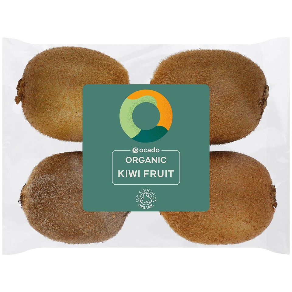 Ocado Organic Ripe & Ready Kiwi Fruit - Ocado