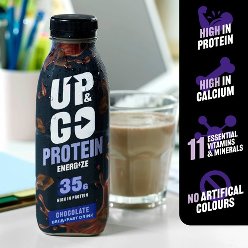 Up&Go Protein Chocolate - Ocado