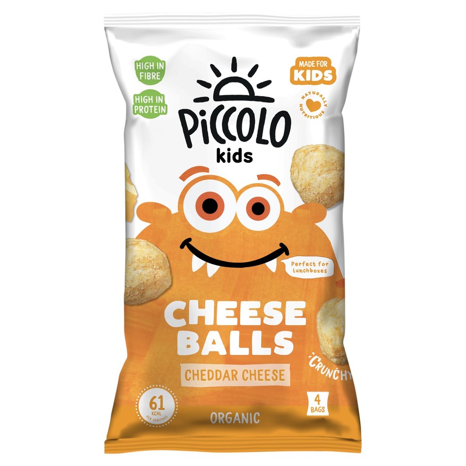 Piccolo Organic Cheese multigrain balls - Ocado