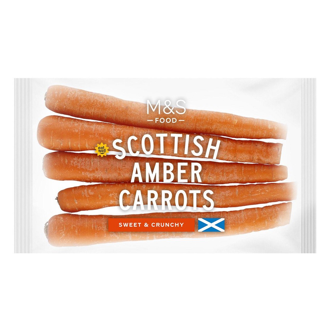 M&S Scottish Amber Carrots - Ocado