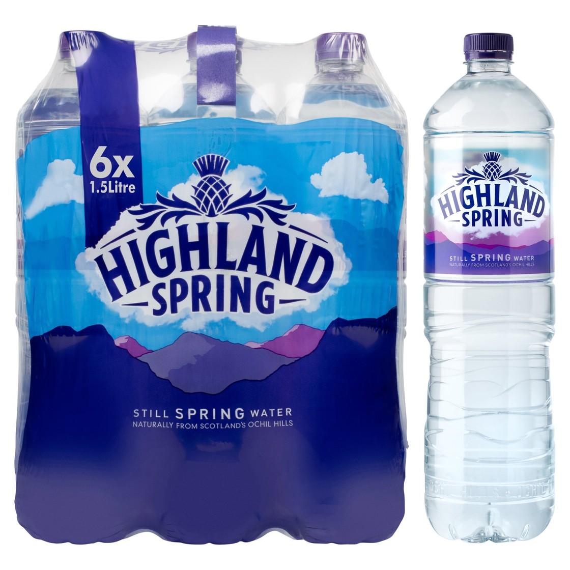 Highland Spring Still Water - Ocado
