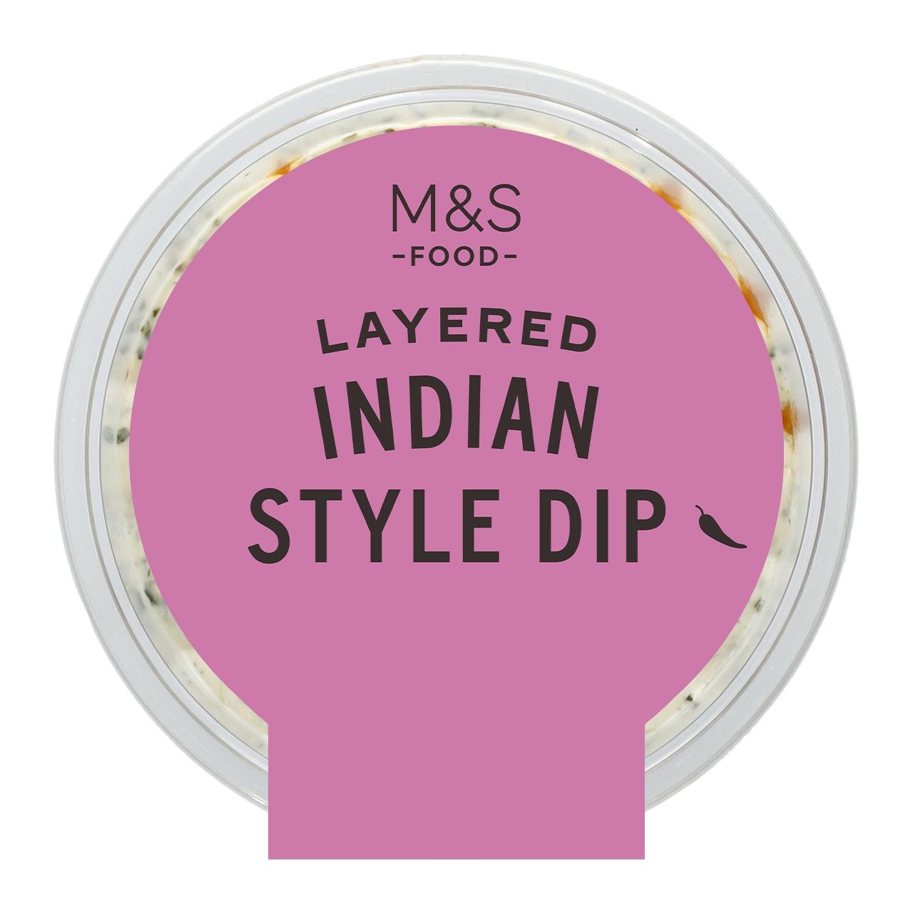 M&S Fully Loaded Indian Style Dip - Ocado