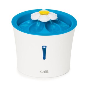 Catit Flower Fountain with LED Nightlight - Ocado