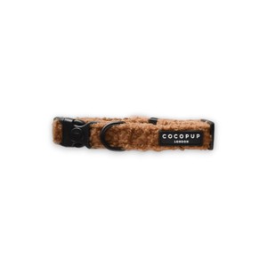 Cocopup London Teddy Paddington Dog Collar Large - Ocado