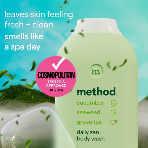 Method Daily Zen Body Wash - Ocado