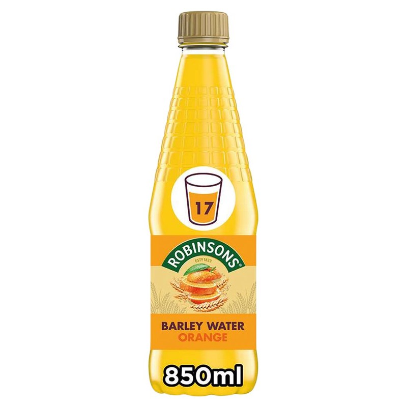 Robinsons Orange Barley Water - Ocado