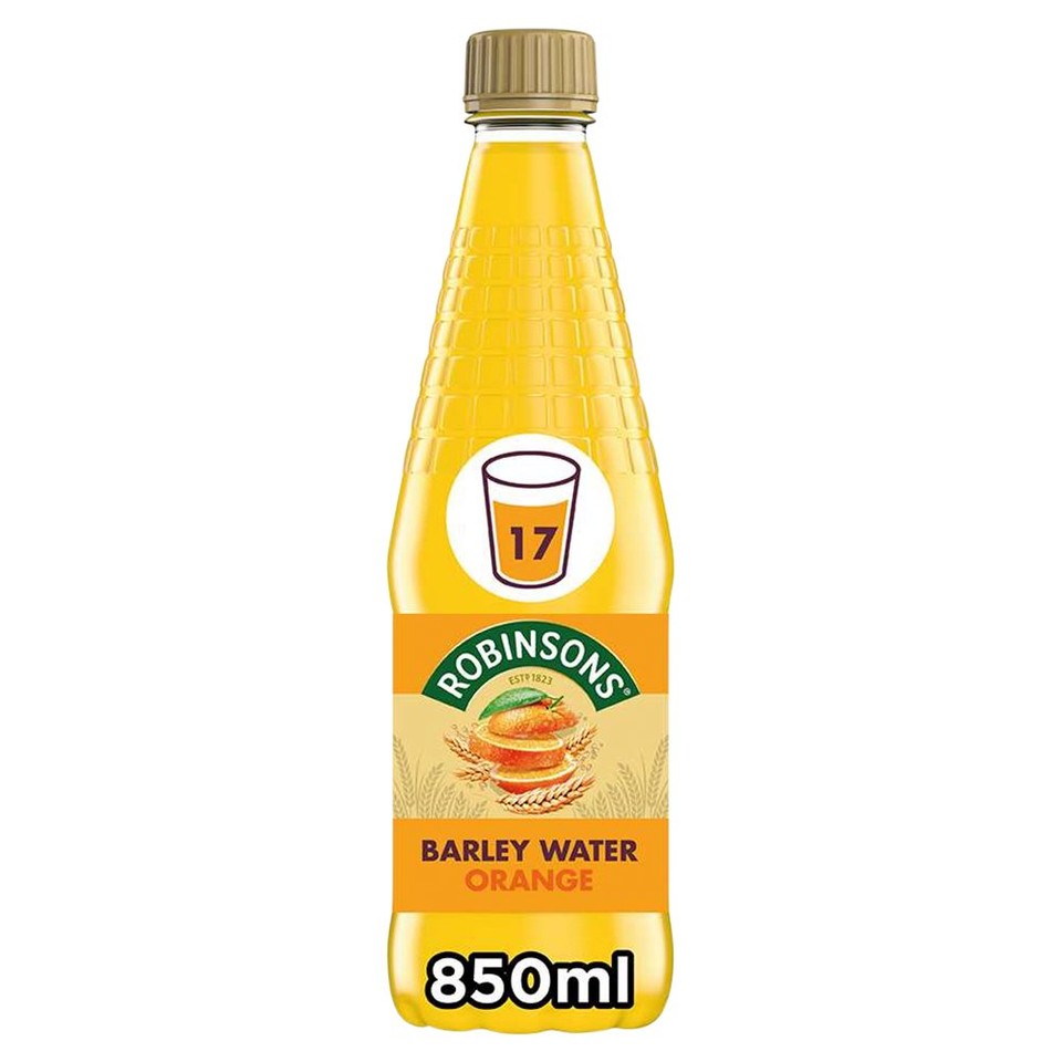 Robinsons Orange Barley Water - Ocado