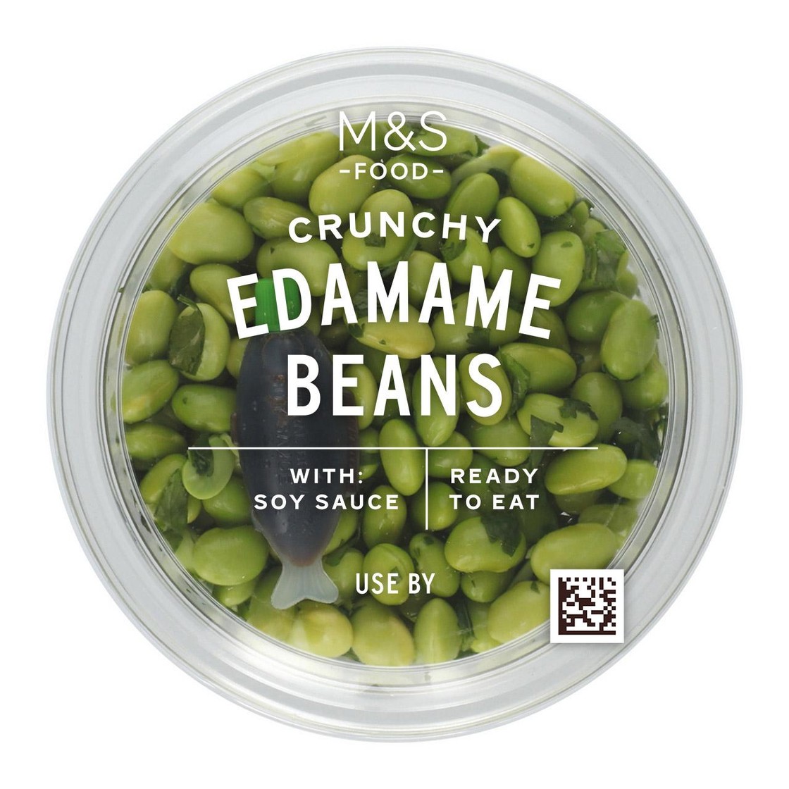 M&S Crunchy Edamame Beans - Ocado
