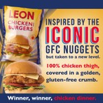 LEON Chicken Thigh Burgers - Ocado