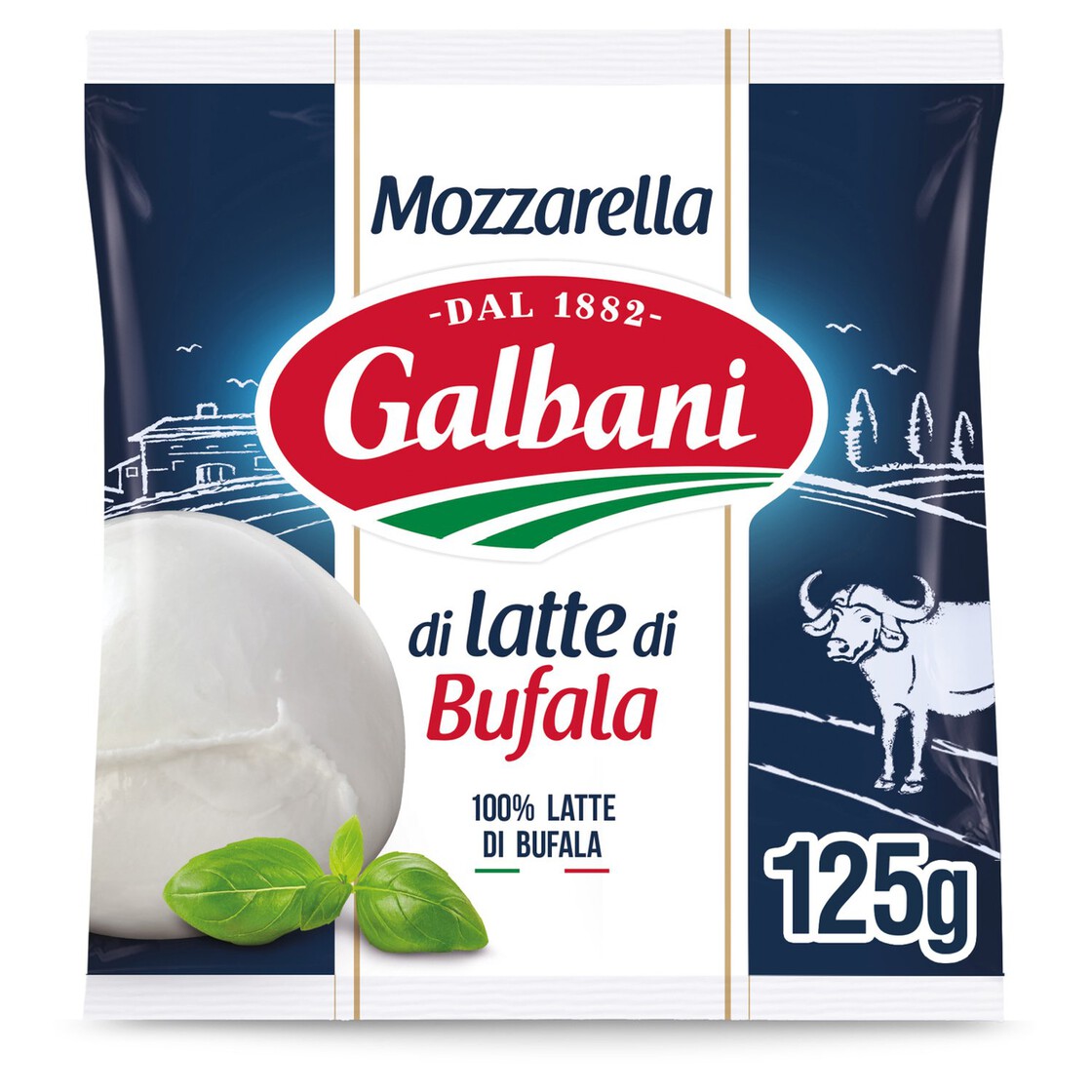 Galbani Italian Buffalo Mozzarella Cheese - Ocado