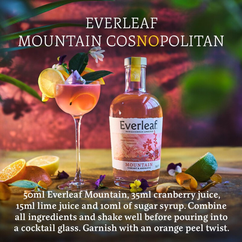 Everleaf Mountain Non-Alcoholic Aperitif - Ocado