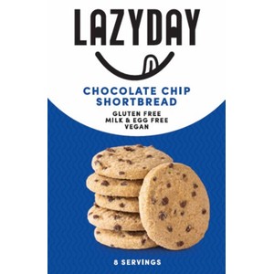 Lazy Day Foods Award Winning Chocolate Chip Shortbread - Ocado