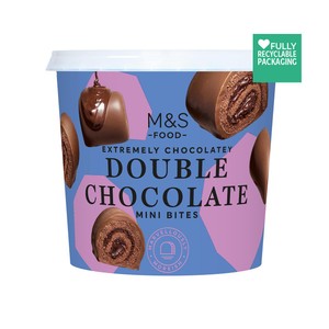 M&S Double Chocolate Mini Bites - Ocado