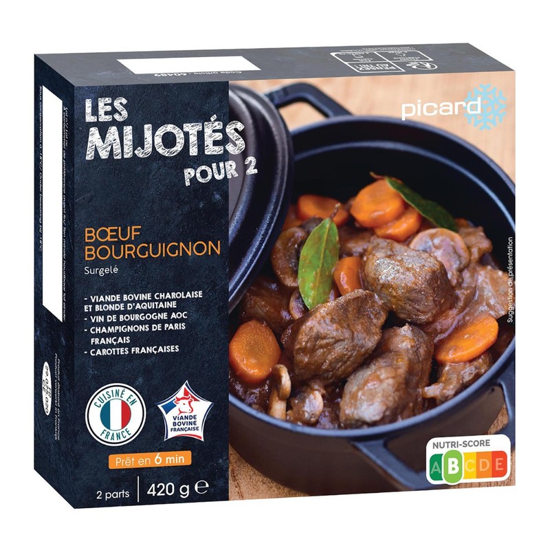 Picard French Beef Bourguignon - Ocado