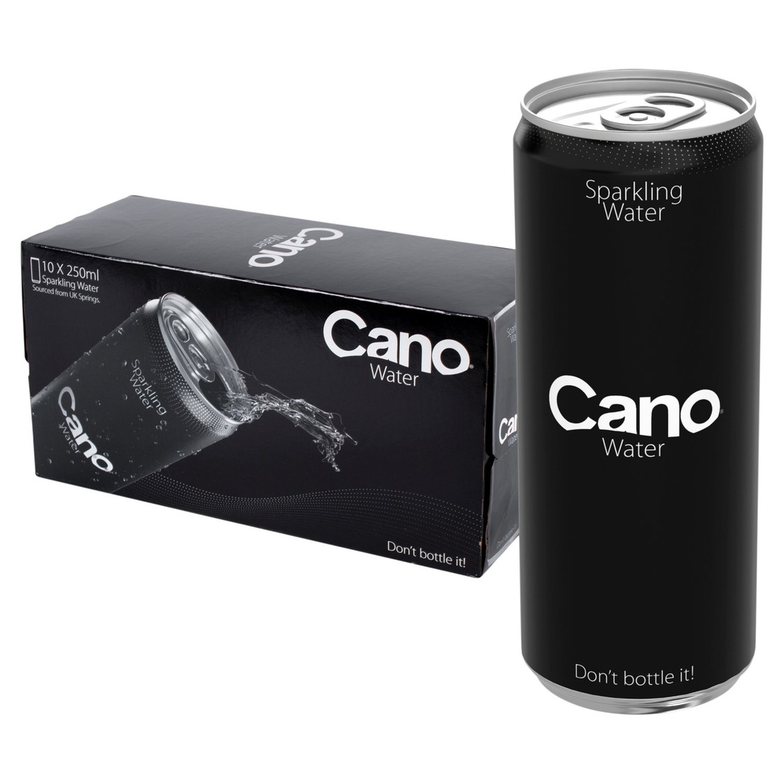 Cano Water Sparkling Water Fridgepack - Ocado