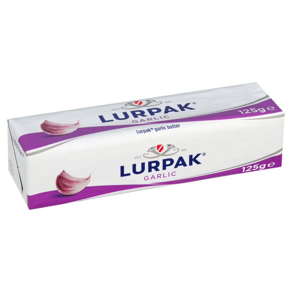 Lurpak Garlic Butter - Ocado
