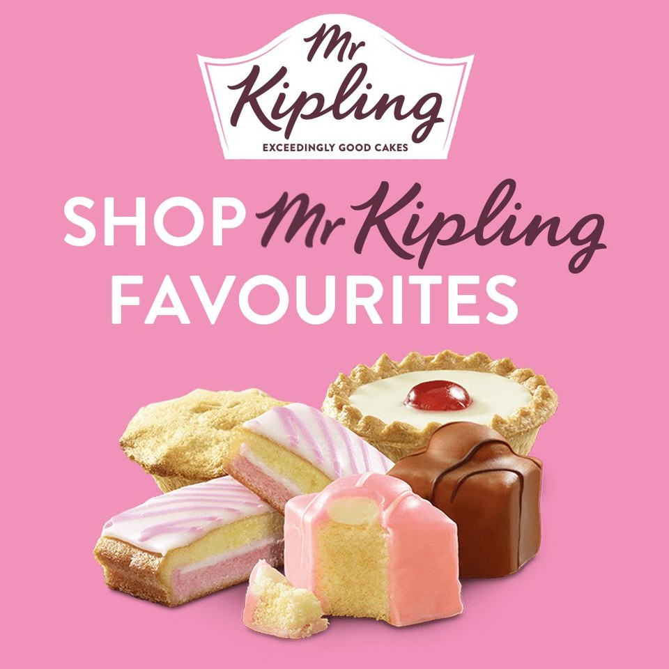 Mr Kipling Angel Slices - Ocado