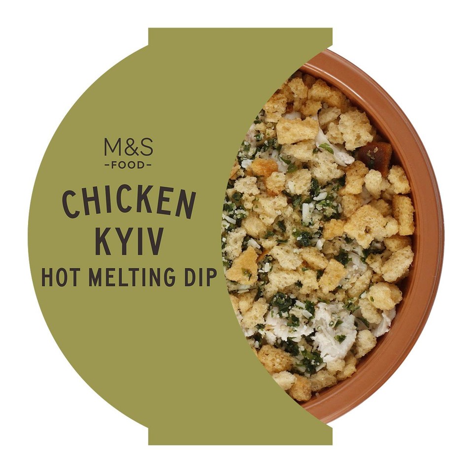 M&S Chicken Kyiv Hot Melting Dip - Ocado