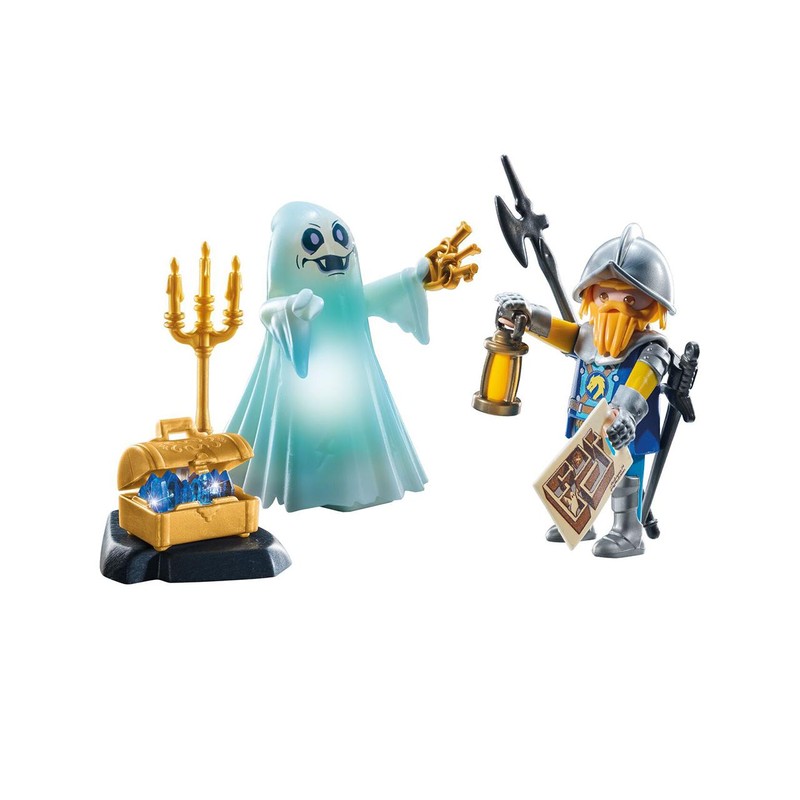 Playmobil 71797 Novelmore Castle Ghost and Knight Starter Pack - Ocado