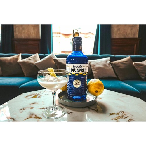 Limoncello Di Capri Crema, Italian Cream Liqueur - Ocado
