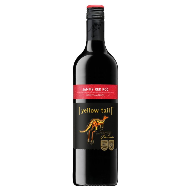 Yellow Tail Jammy Red Roo - Ocado