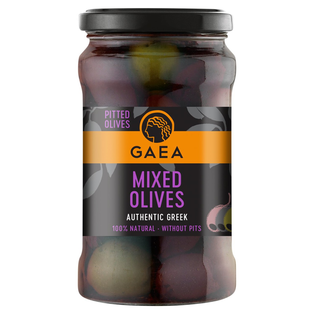GAEA Pitted Mixed Olives - Ocado