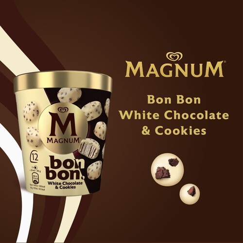 Magnum Bon Bon White Chocolate & Cookies Ice Cream - Ocado