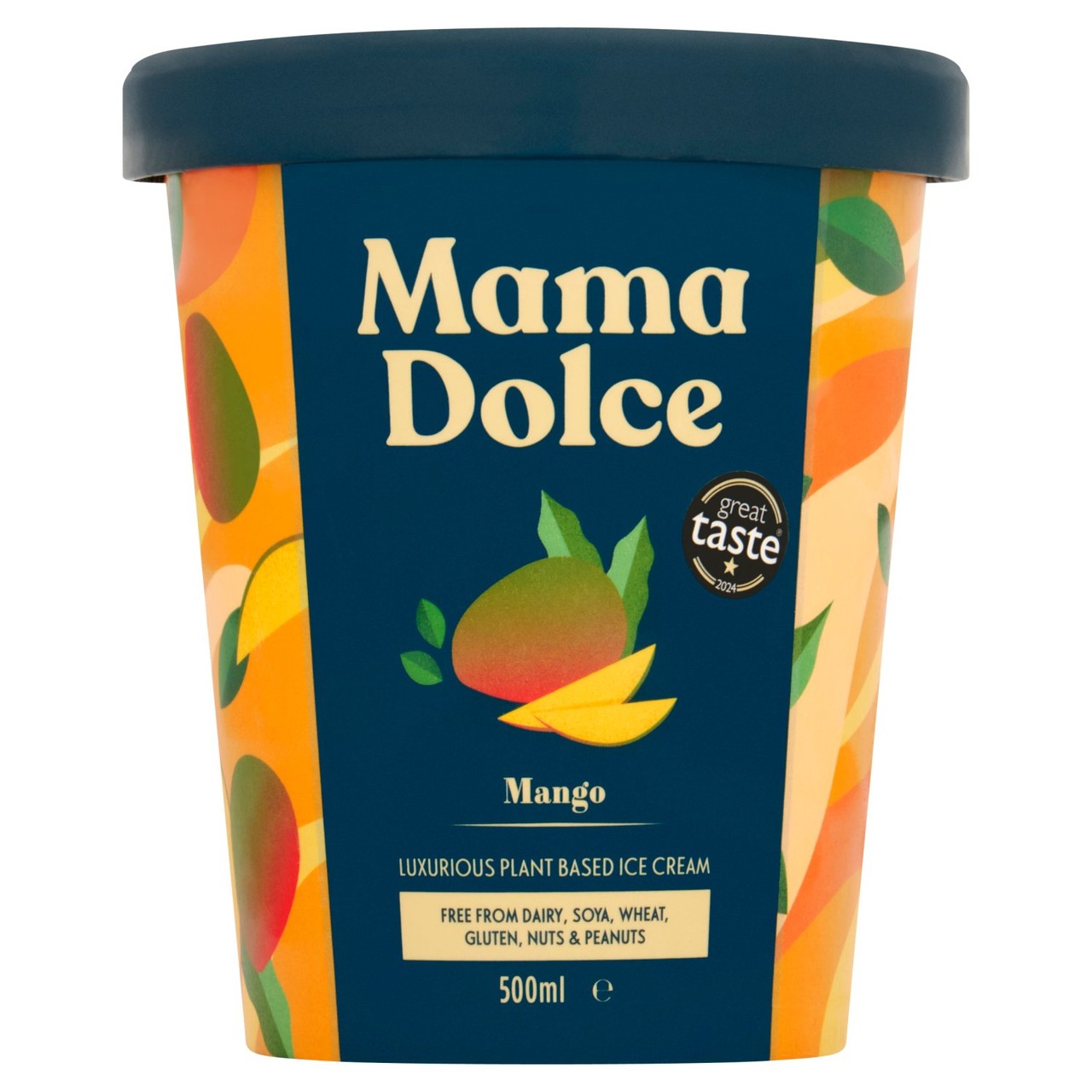 Mama Dolce Mango Ice Cream - Ocado