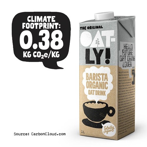 Oatly Oat Drink Barista Organic - Ocado